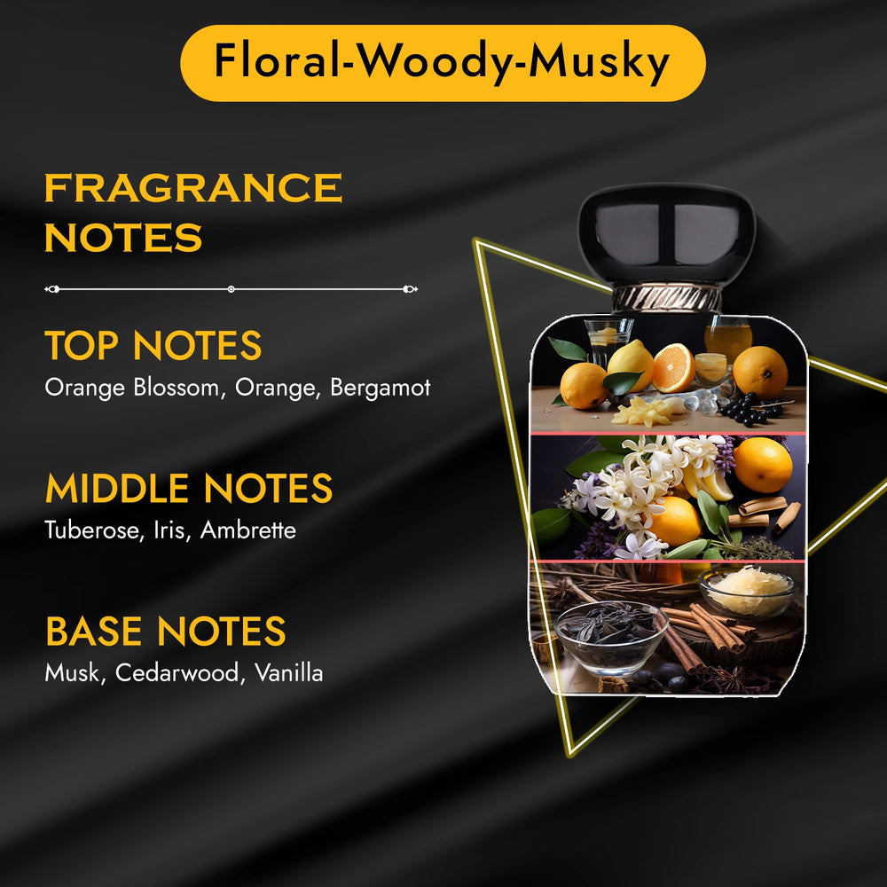 floral woody musky notes
